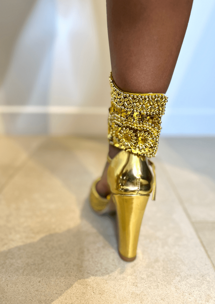 Costume Gold filaments avec ailes – Atelier Louise Costume